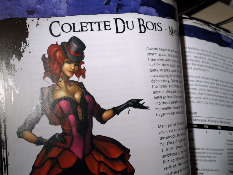 [TMP] "Malifaux Rising Powers review" Topic